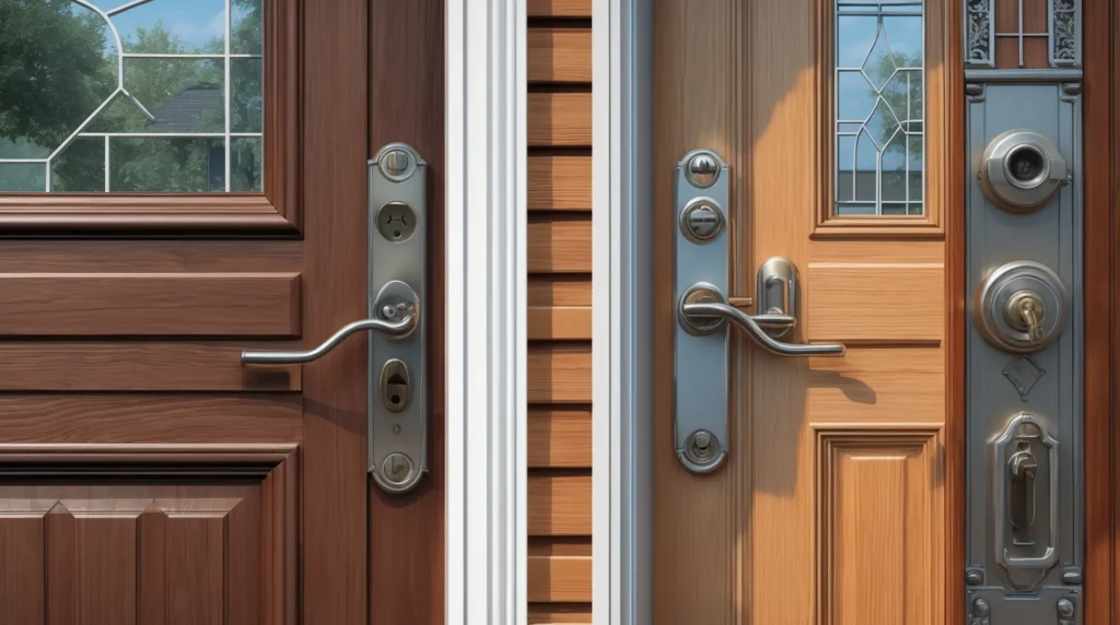 Why Do Exterior Doors Open Inwards? Explained